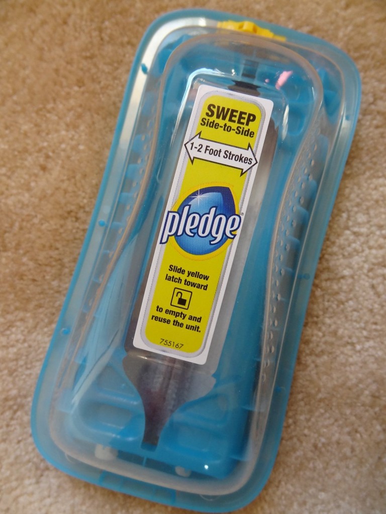 Pledge Fabric Sweeper for Pet Hair, 1 sweeper - All The Best Dog Stuff
